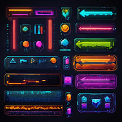 Do geometry dash layout decor solo level game texture pack icon gd ...