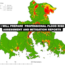 Prepare professional flood risk assessment and mitigation reports by ...