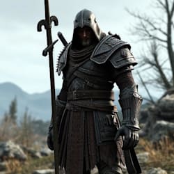 Create fallout 4, skyrim mod, character model, fivem mod, 3d armor ...