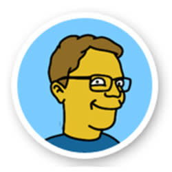 Draw yellow character in simpsons style cartoon portrait by Timlang ...