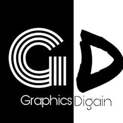 Best graphics logo digain by Jubinart | Fiverr