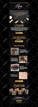 Design creative responsive email template by Ubaidchohan