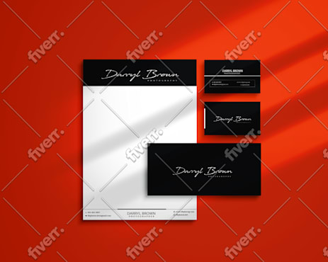 Design business card, letterhead, and stationery items by Edizphactory