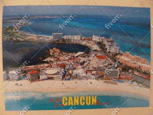 Send a postcard from cancun mexico to anywhere you want in the world by ...