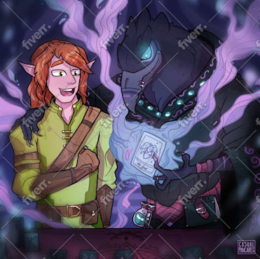 Bring to life your dnd characters by Casualpancakes