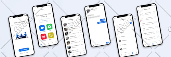Design mobile app ui by Bestweb1990