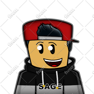 Design a digital art of your roblox character by Nenoyt18