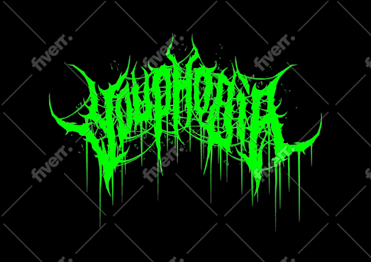Design death metal or brutal slamming death metal logo by Visualdefect