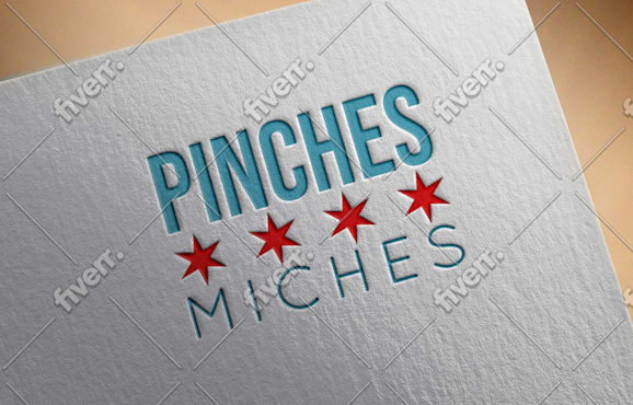 Design a professional clean typography logo by Mdamir_design