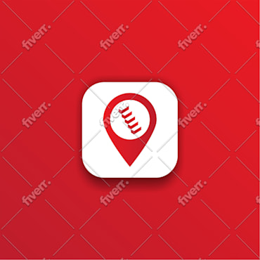 Design a modern app icon logo with source file by Buzzzy