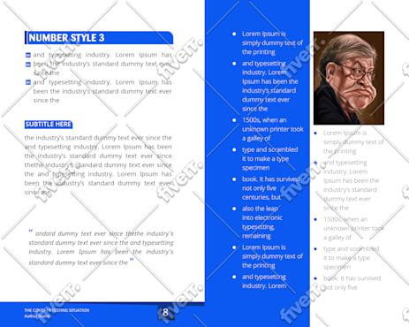 Design book layout design or interior design with cover by Probookdesigns