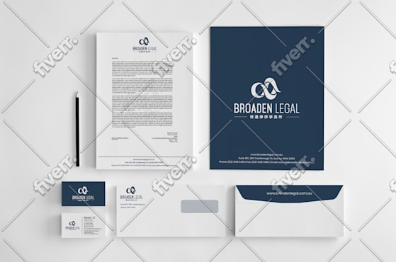 Design awesome branding stationary for your business by Mohinkhan007