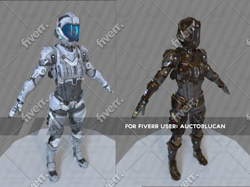 Create awesome 3d models and renders for you by Omardex