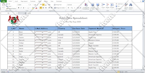 Create your business daily reports in ms excel spreadsheet by Sabir4ali
