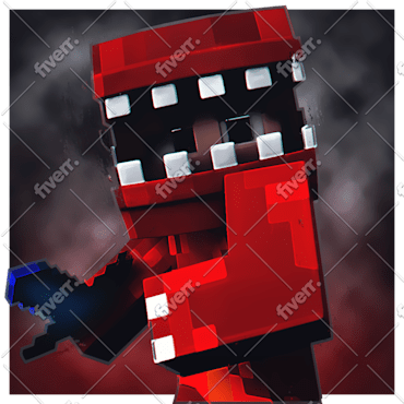 Design a minecraft profile picture within 24 hours by Angeldlg