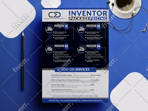 Design all business, company, product flyer in just 24 hours by Smileless