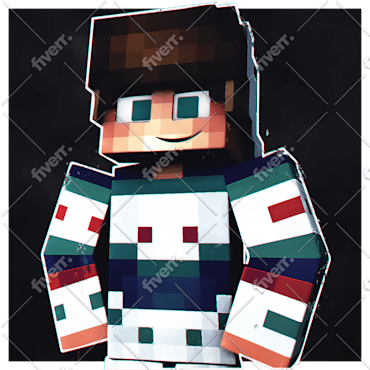 Design a minecraft profile picture within 24 hours by Angeldlg