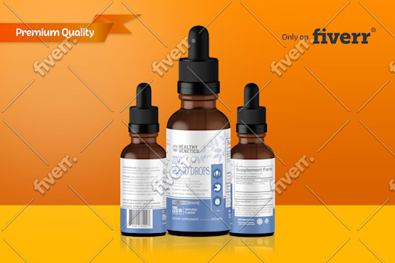 Design professional product label and packaging by Shimulz