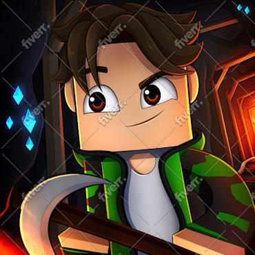 Turn your minecraft skin into a cartoon avatar by Denncartoons