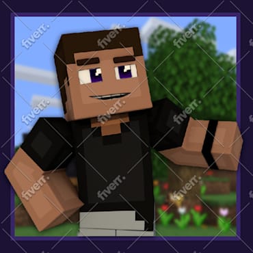 Make hd minecraft profile pictures by Trystargraphics