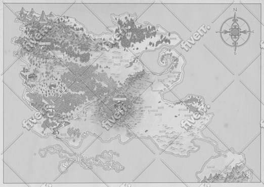 Draw your fantasy map by Dragondust