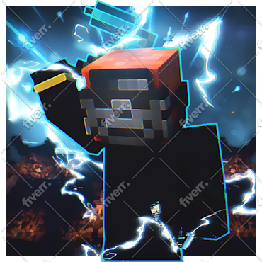 Design a minecraft profile picture within 24 hours by Angeldlg
