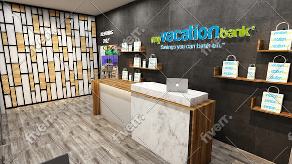 Design creative shopfront,storefront retail shop interior by Prismdesignstu