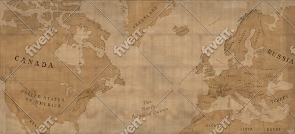 Draw your fantasy map by Filmfinken