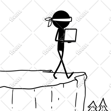 Draw stickman figure high quality and unique by Galihwindu