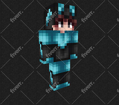 Make custom high quality minecraft skins by Jentex