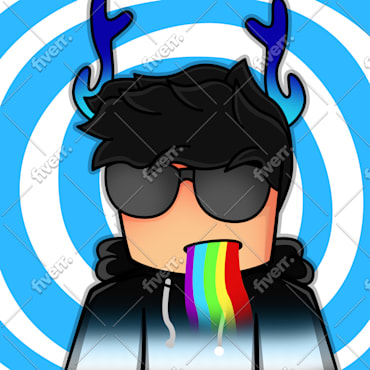 Design a digital art of your roblox character by Nenoyt18