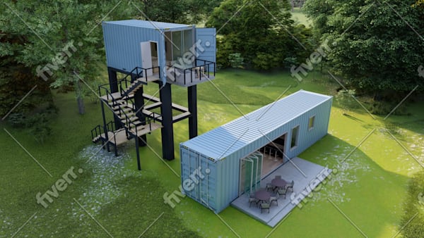 Design shipping container homes, shops, restaurants and more by ...