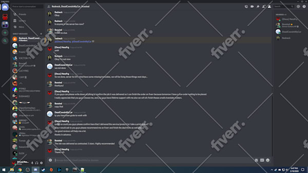 Fivem server setup and exclusive scripts by Nessfrg