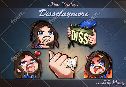 moncsy | Graphics for Streamers, Illustration | Fiverr