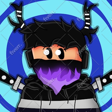 Design a new style digital art of your roblox character by Nenoyt18