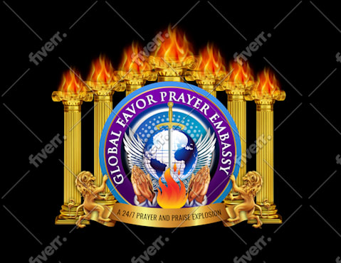 Create your new church seal logo from scratch by Oskingsconxept