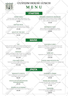 Design digital restaurant menu and food menu by Nabedkhan67