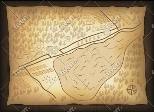 Draw your treasure maps by Arstudioz