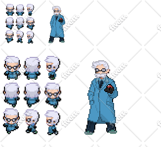 Make custom pokemon trainer sprites by Jovandesir