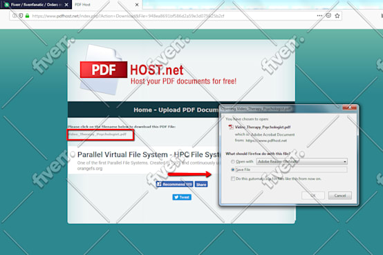 Manually upload pdf file or word doc article to top 15 document sharing ...