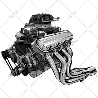 Create vector illustration of your car for t shirt or poster by ...