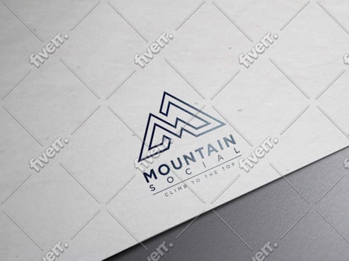 Do modern minimalist logo design by Romisriyoool