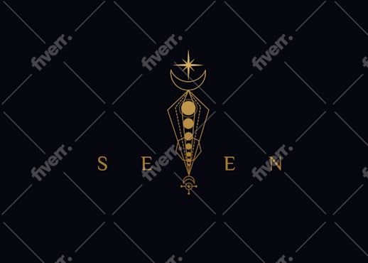 Create sacred geometry or mystical or spiritual logo design by Lejonart