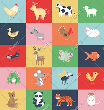 Make a children illustration by Mdelpilarmoreno