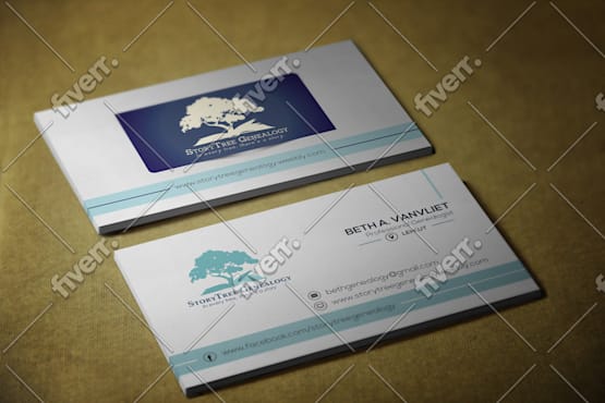 Design a two sided business card with two concepts by Your_2d3d