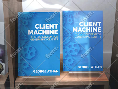 Transform 2d book cover to unique 3d books by Turbodesign