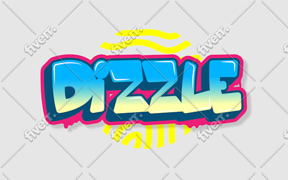 Create awesome typography logo with style graffiti for wallpaper ...