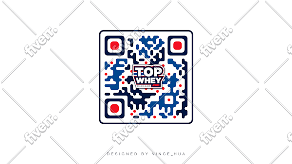 Custom qr code design by Vince_hua