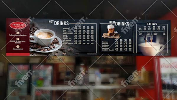 Make food menu, restaurant menu and menu board design by Makeshwaran