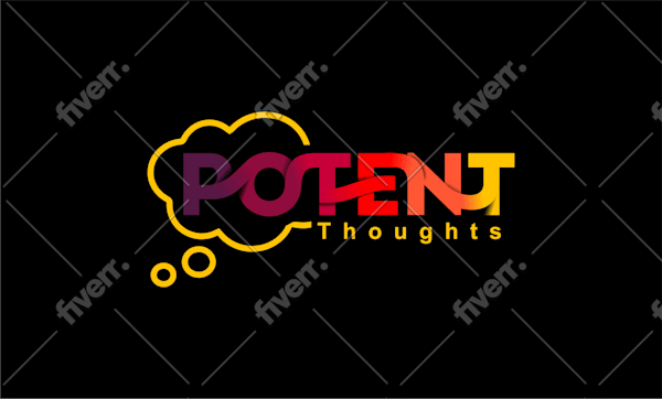 Design unique 2 text based modern logo by Logoriver18